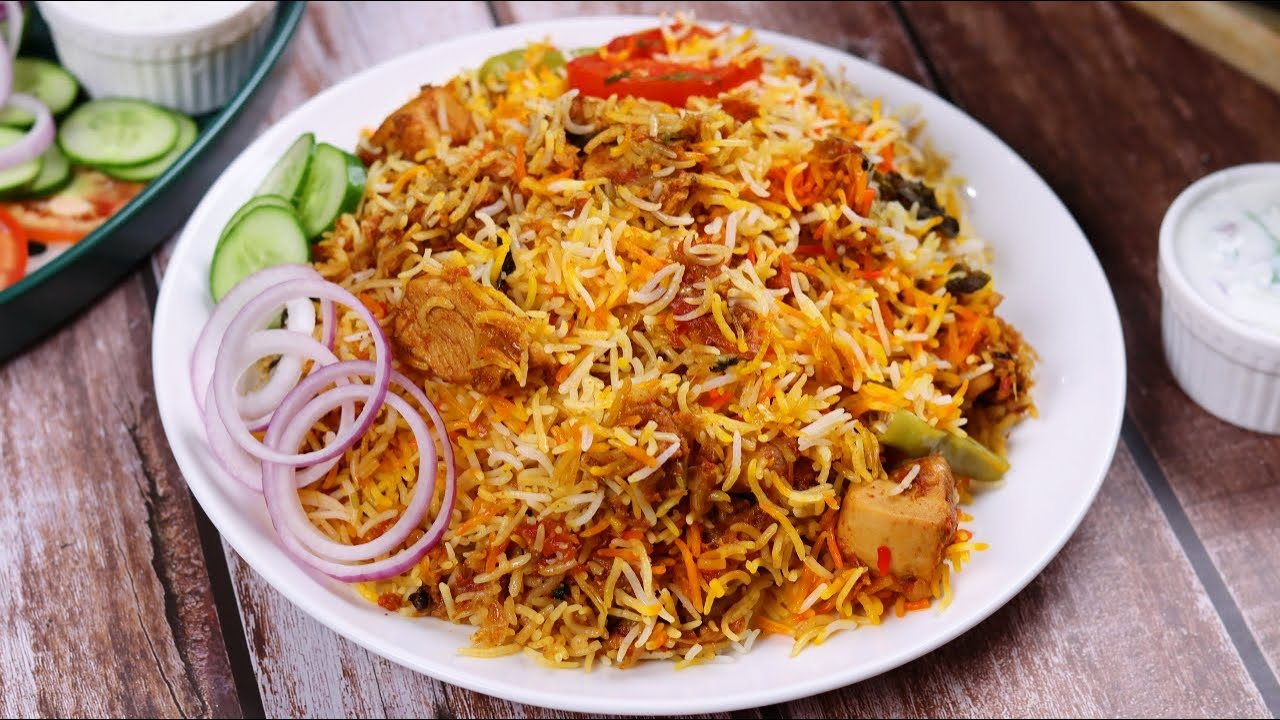 Chicken Biryani - Tandoori Flame - Authentic Indian Cuisine in Modesto