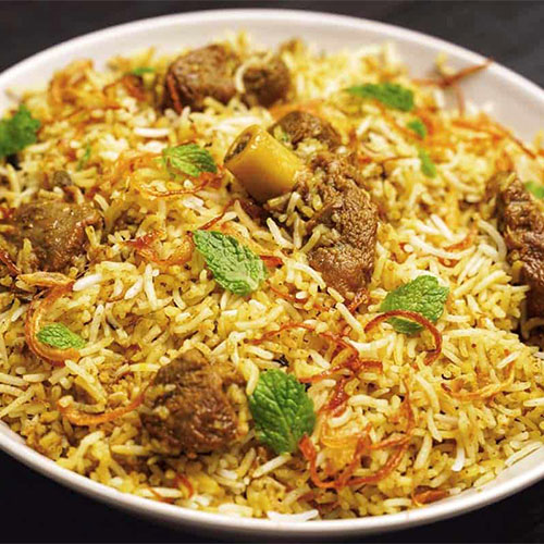 Goat Biryani - Tandoori Flame - Authentic Indian Cuisine in Modesto