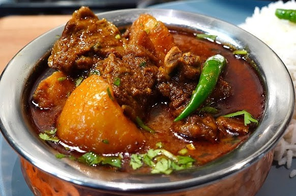 Lamb or Goat with Aloo - Tandoori Flame - Authentic Indian Cuisine in ...