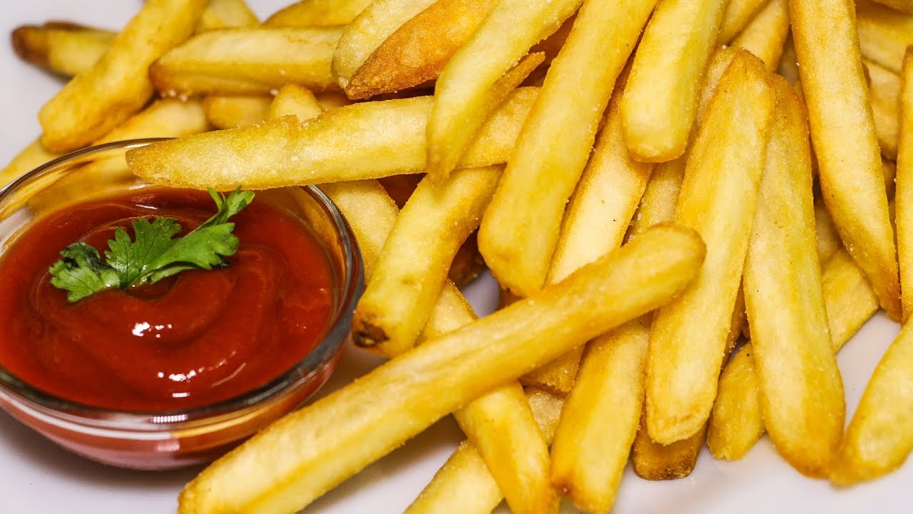 Homemade fries - Tandoori Flame - Authentic Indian Cuisine in Modesto