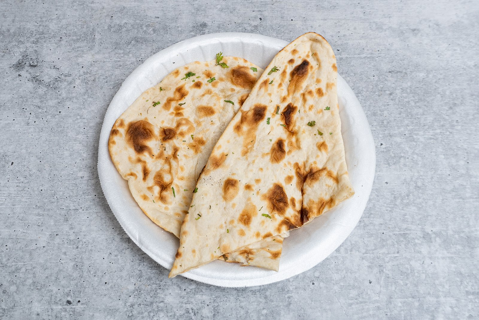 Plain Naan - Tandoori Flame - Authentic Indian Cuisine in Modesto